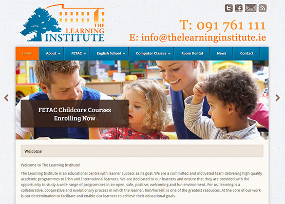 THE LEARNING INSTITUTE – Reverb Studios Design